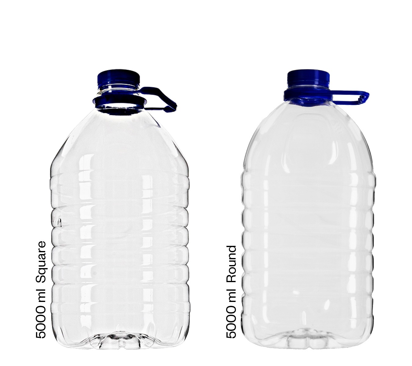 Bulk PET bottles - EMBACO A/S