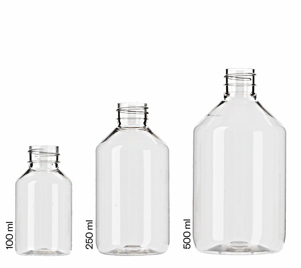 Cosmo Veral PET bottles - EMBACO A/S